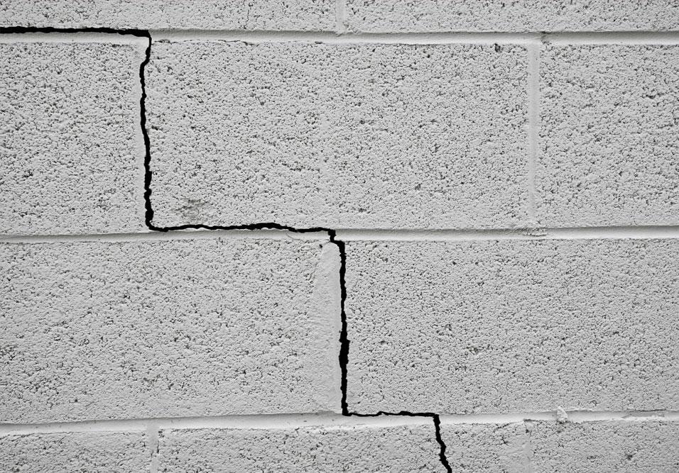 Trincas em paredes, pilares e lajes - SíndicoNet