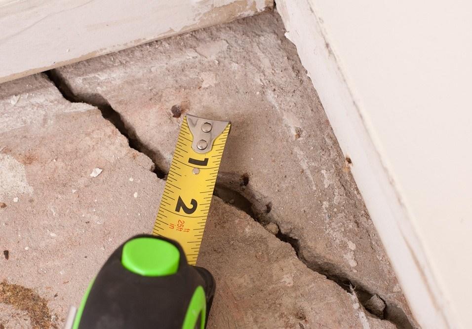 Trincas em paredes, pilares e lajes - SíndicoNet